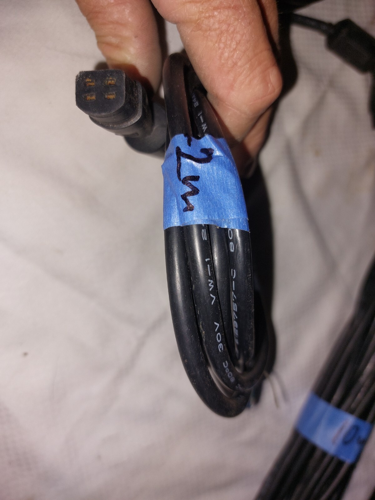 Raymarine Raytheon NMEA 0183 HSB OUT Cable Lead Pathfinder RL SL - 4 ...