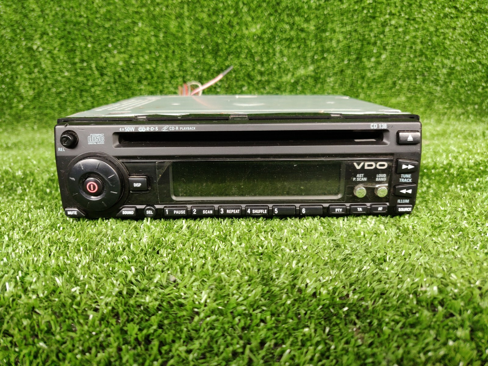 Vdo Original Car Radio Vdo Cd 138 Cd138 Oem Genuine Used Part | eBay