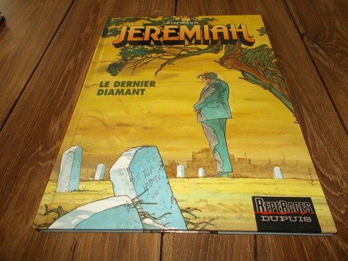 BD JEREMIAH TOME 20 EN EO HERMANN / DUPUIS / TBE | eBay