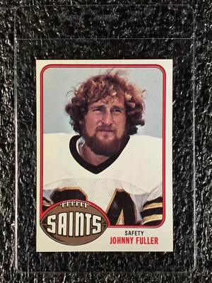 1976 Topps Football #149 Johnny Fuller EX/MT | eBay