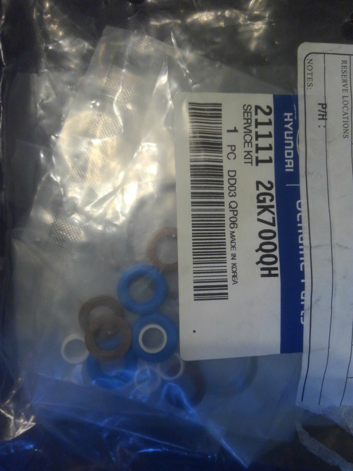 Genuine Hyundai Service Kit 211112GK71QQH OEM for sale online | eBay