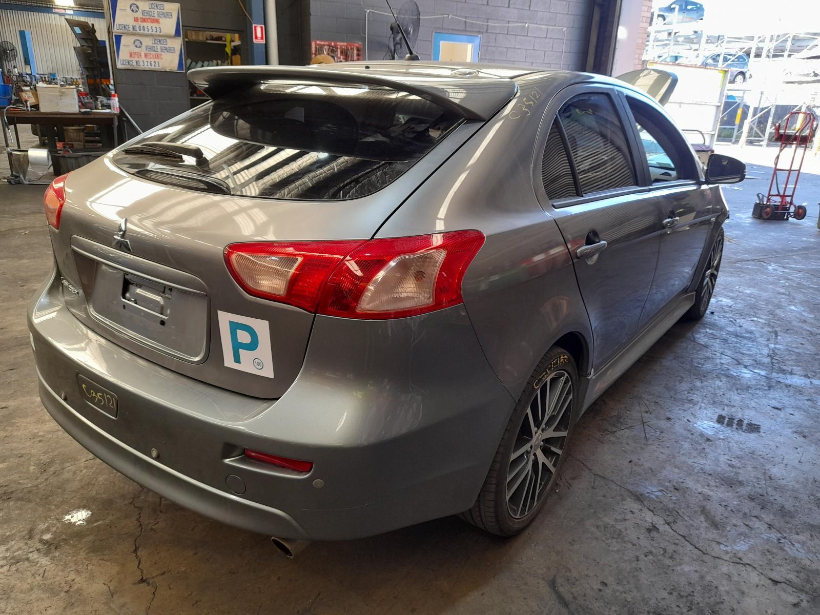 MITSUBISHI LANCER REAR SPOILER CF, 11/15-12/17 | eBay Australia