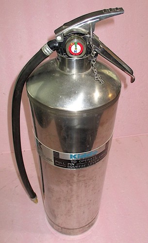 KIDDE Model WPPD Pressurized Water FIRE EXTINGUISHER 2.5 Gallon Class A ...