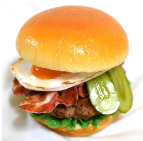 Fake Food Sample Bacon and Egg Burger from Japan New | eBay
