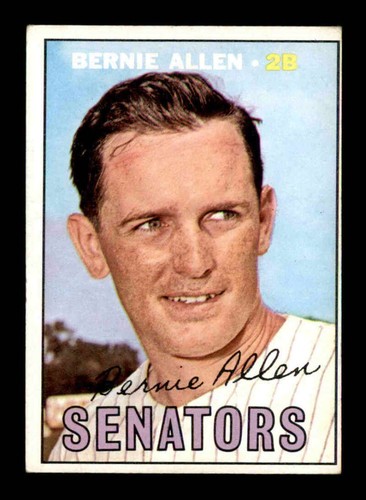 1967 Topps #118 Bernie Allen VG/VGEX X2993525 | eBay