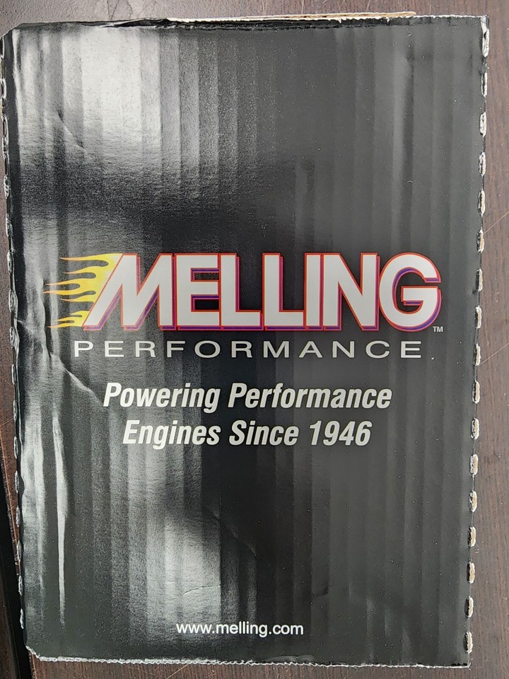 Melling 10355HV 2006-2017 Chevy LS Engines High Volume Performance Oil ...