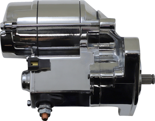 TERRY COMPONENTS - 772090 - Starter Motor - Harley Davidson - Chrome ...