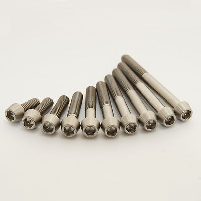 M8 Titanium Taper Cone Allen Head Bolt 20 25 30 35 40 45 50 55 mm Ti ...