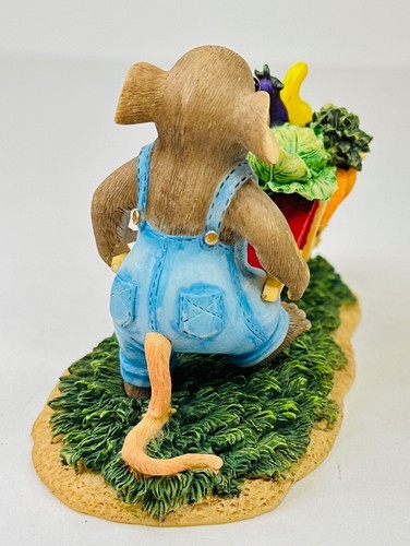 CHARMING TAILS LOT FITZ & FLOYD MOUSE RABBIT FIGURINES~FALL LEAF ...
