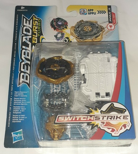 Toupie Beyblade Burst Turbo Jinnius J3 Hasbro Switch Strike D28 / TB07 ...