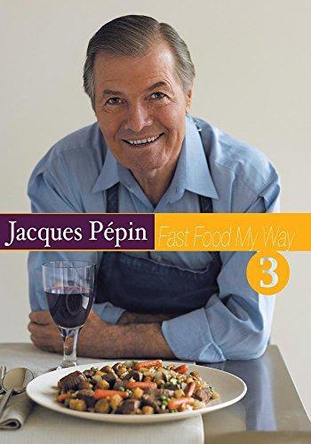 Jacques Pepin - Fast Food My Way Vol.3 [DVD] [2003] 646032033991 | eBay