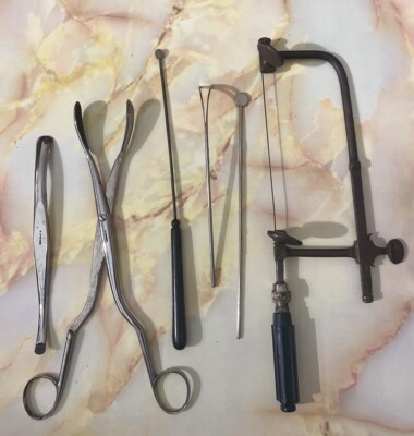 Science & Medicine (Pre-1930) - Antique Surgical Instruments