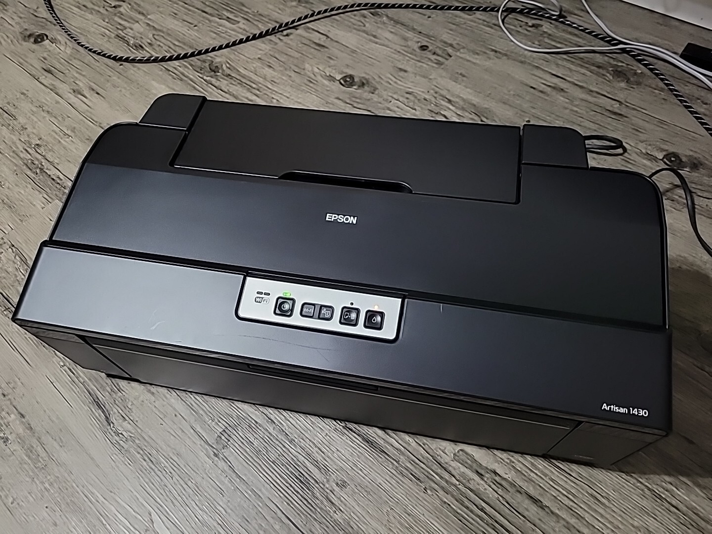 Epson Artisan 1430 Wireless USB Color Wide-Format Inkjet Printer | eBay