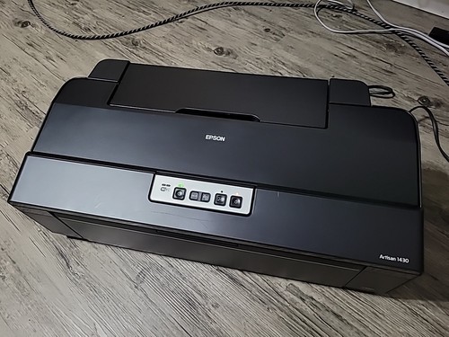 Epson Artisan 1430 Wireless USB Color Wide-Format Inkjet Printer | eBay