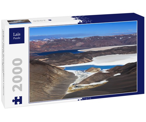 Lais Puzzle - Vulkan Pissis, Grüne und Blaue Lagune (Grüne und Blaue ...