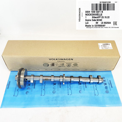OEM Intake Camshaft 06H109021K For AUDI A3 A4 Q3 Q5 VW Tiguan Passat CC ...