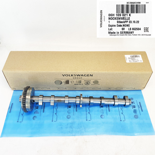 OEM Intake Camshaft 06H109021K For AUDI A3 A4 Q3 Q5 VW Tiguan Passat CC ...