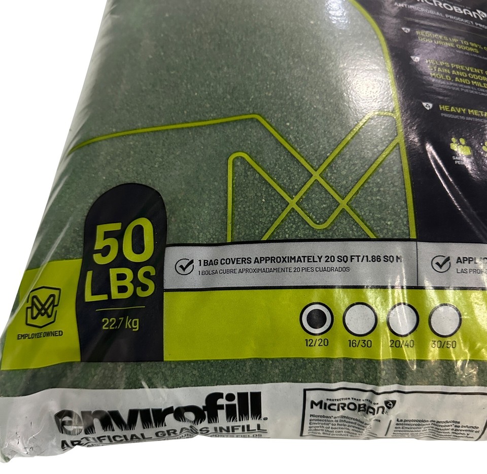 Envirofill Sand Infill Microban Artificial Synthetic Pet Turf Fake ...