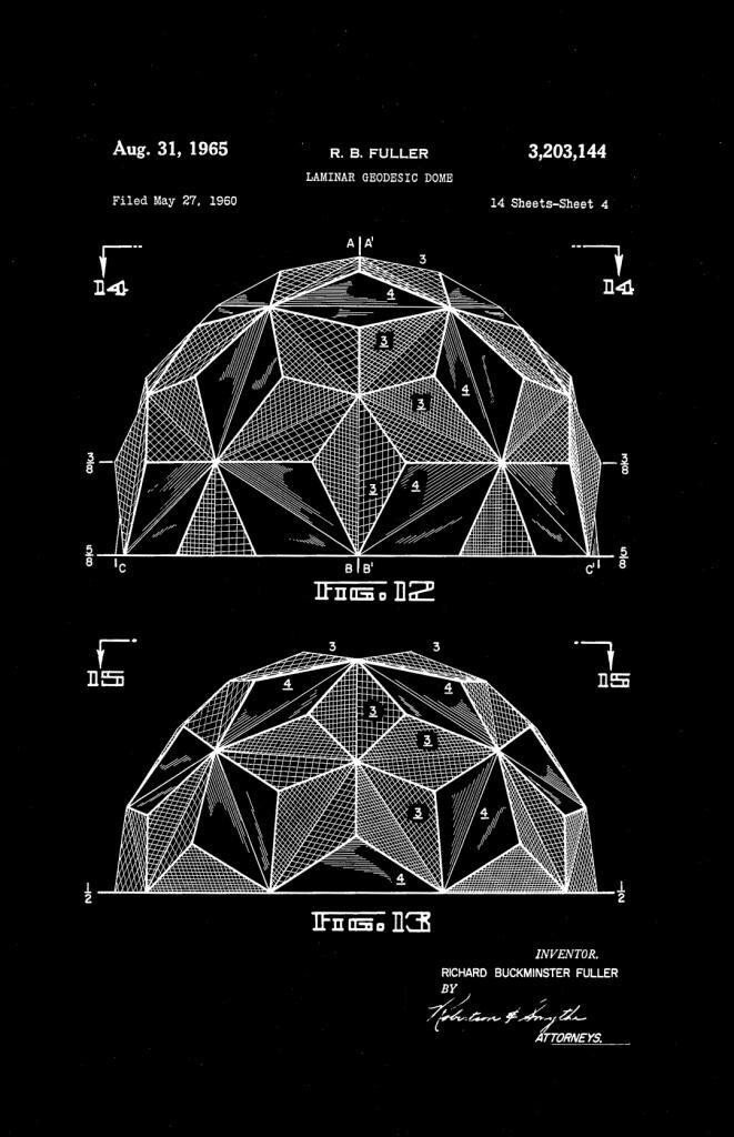 Geodesic Dome Pattern Draw