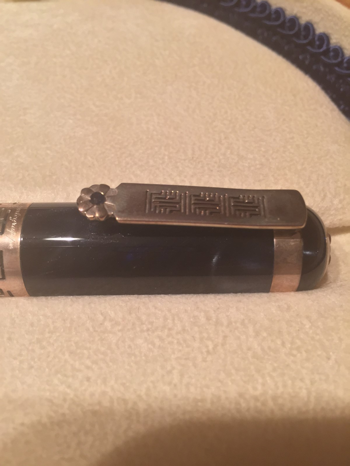 Montegrappa 1912 Science & Nature 1999 Limited Edition number 60 of ...