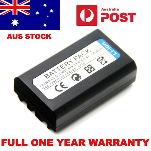 Li-ion Battery Pack For EN-EL1 Nikon Coolpix 5000 5400 5700 8700 E880 ...