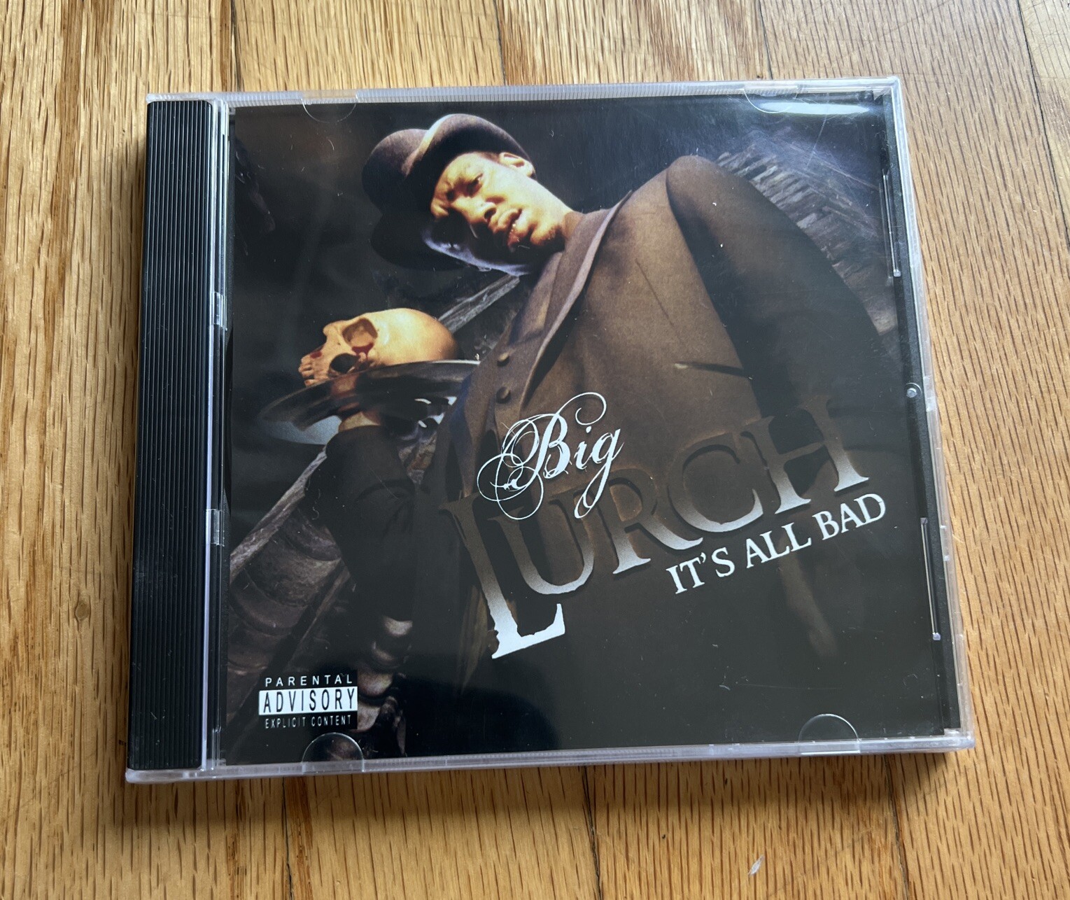 It's All Bad [PA] by Big Lurch (CD, Mar-2004, Black Market Records (USA ...