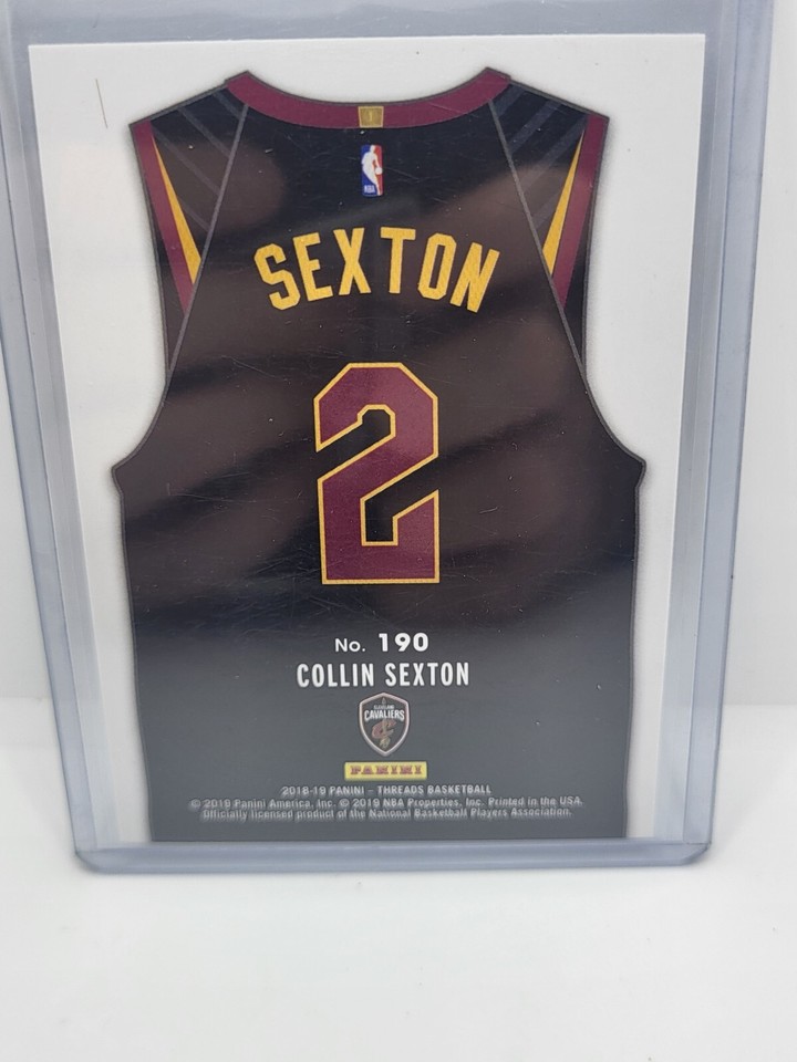 Collin Sexton 2018-19 Panini Threads RC #190 Cleveland Cavaliers | eBay