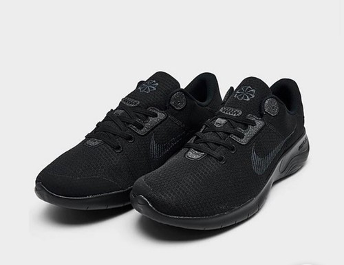 Men Nike Flex Experience RN 11 NN Running Training Shoes Black/Grey ...