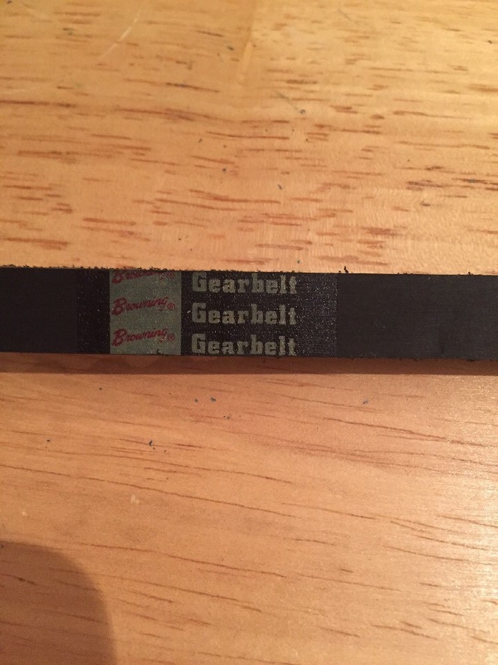 BROWNING 480L050 Synchronous Drive Gearbelt Timing Belt | eBay