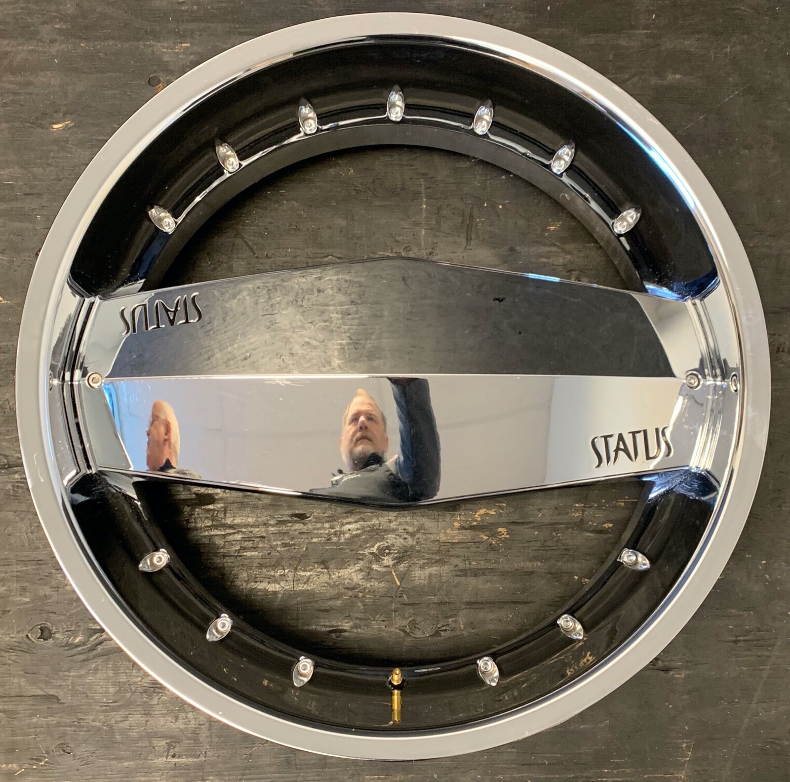 Status Grinder Chrome Wheel Rim + Cap 24" (Single) | eBay