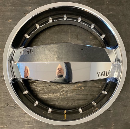 Status Grinder Chrome Wheel Rim + Cap 24" (Single) | eBay