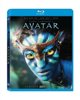 Avatar Blu-ray 3D | eBay Australia