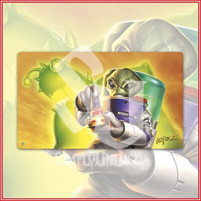 KEYFORGE: Martian Madness PLAYMAT Card Game Pokemon Yugioh Fantasy ...