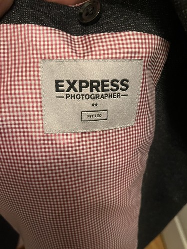 Express Dress Men’s Jacket Blazer Used Only 2 Times Very Good Shape ...