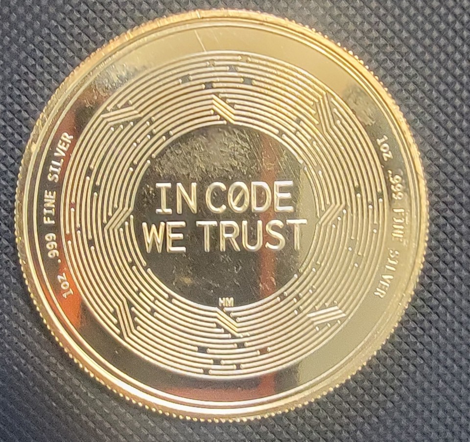 Ripple XRP 1oz Silver Round 999 Fine - Very Low Mintage. Great Charm ...