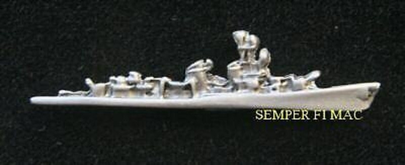 MADE IN THE USA! USS Witek DD-848 DDR AUTHENTIC US NAVY DESTROYER PIN ...