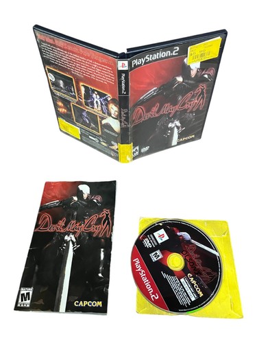 Sony PlayStation 2 PS2 CIB Complete TESTED Devil May Cry DMC 2001 X CF ...