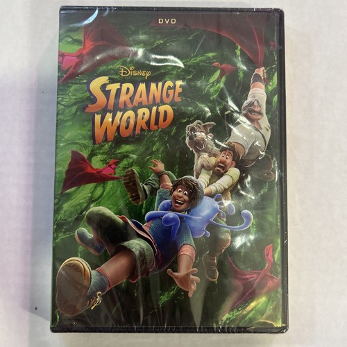 DISNEY THE STRANGE WORLD DVD New 786936895629| eBay