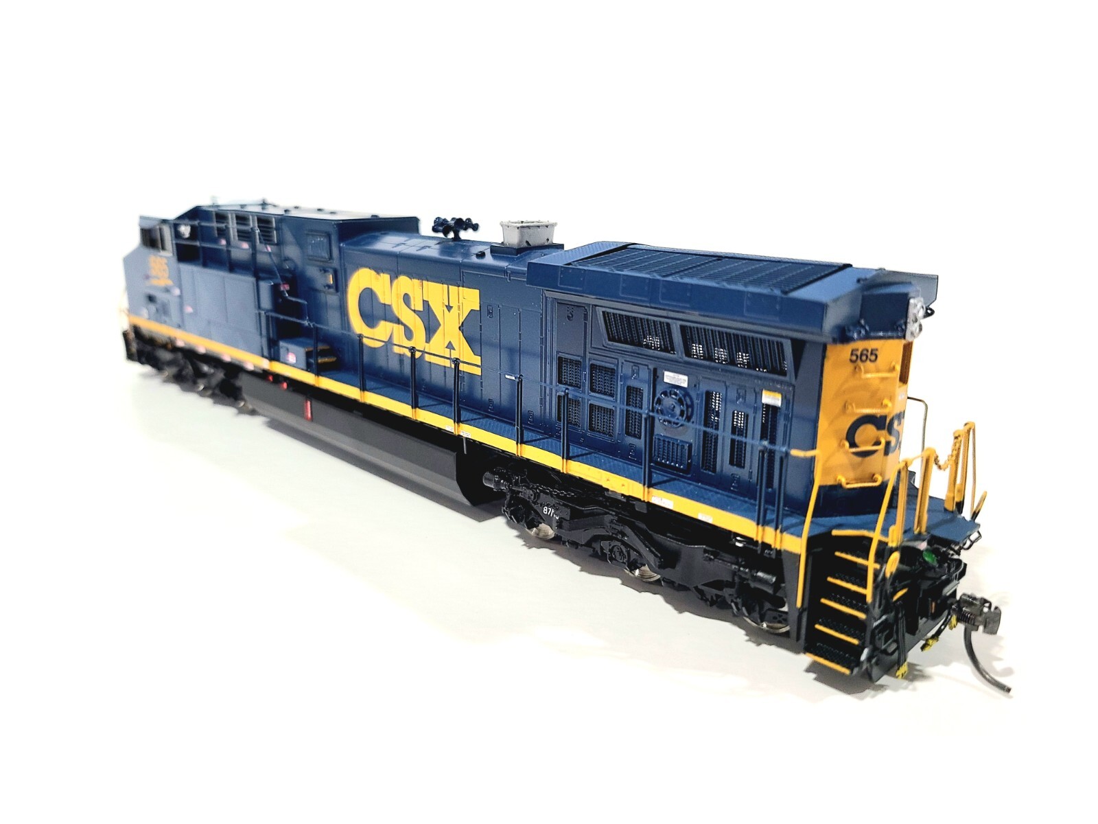 Overland OMI CSX GE AC4400CW CSX Transportation #565 HO Brass Model ...
