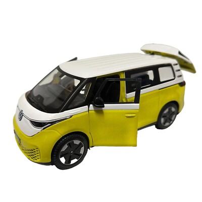 Maisto 1:24 Scale Model Diecast Volkswagen ID Buzz - Collectible Toy ...