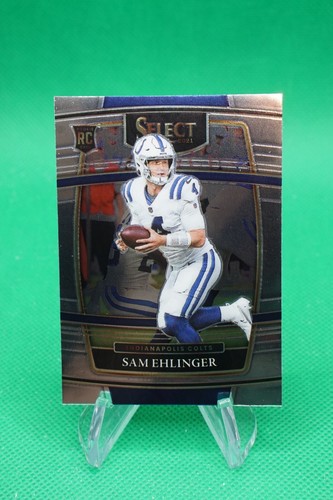 (2 Cards) 2021 Select Base Concourse #98 Sam Ehlinger Indianapolis ...