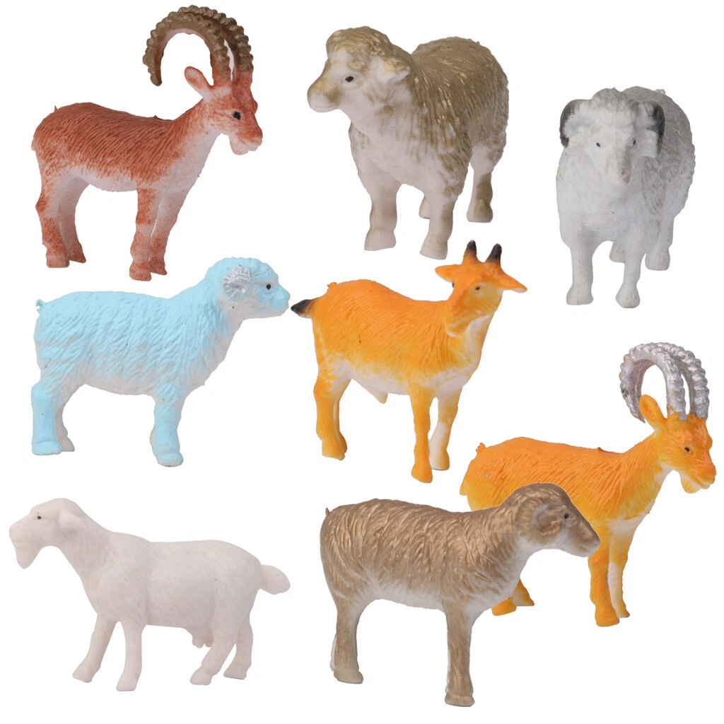 Toy Goat Figures For Yard