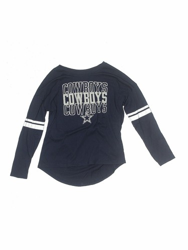 DALLAS COWBOYS Girls Blue Long Sleeve T-Shirt 8 | eBay