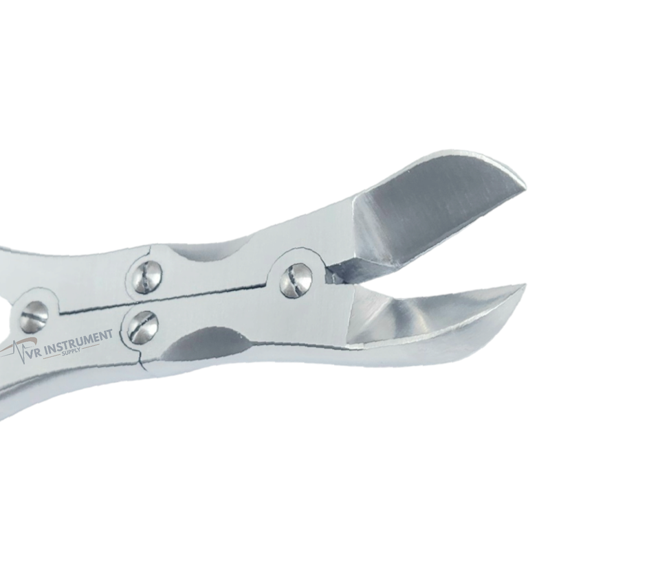 Bone Cutters STILLE-LISTON Orthopedic Instruments Cutting 10.5" Curved ...