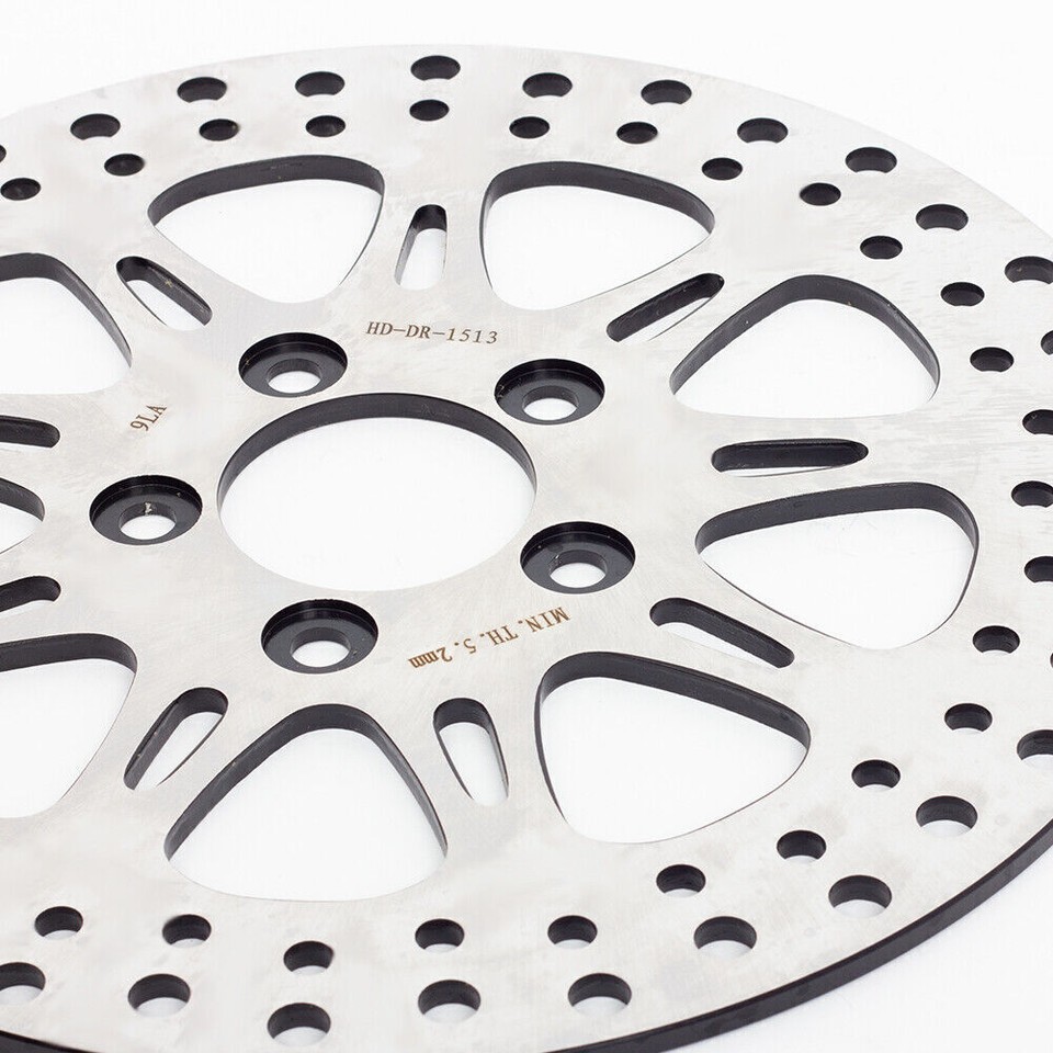 Front Rear 11.5" Brake Rotors w/ Bolts for Harley Heritage Softail Fat ...