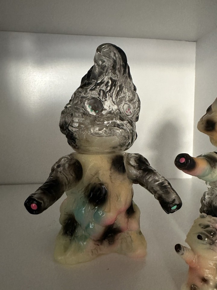 Iram Toy Sofubi Kaiju Bemon Mvh Japan Sofvi Iramutoy Pollution Toxic Avenger Bxh | eBay