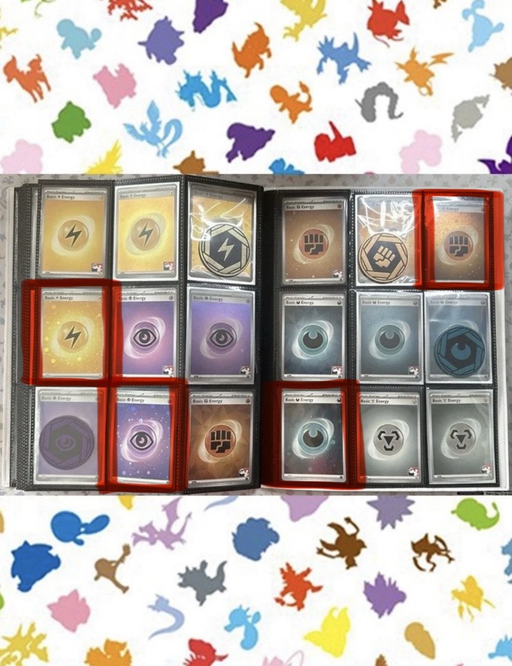 Pokémon 151 Specialty Archive: Smooth HD Energy Set, Sealed Prof Promos ...