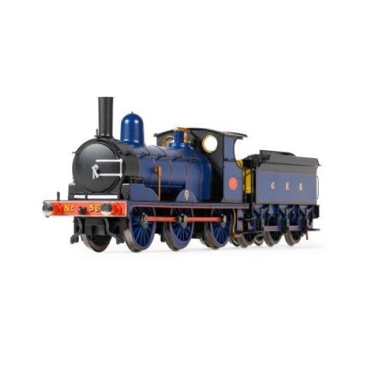 HORNBY R30407 - CLASS J15 - GER LINED BLUE LIVERY - BRAND NEW - OO ...