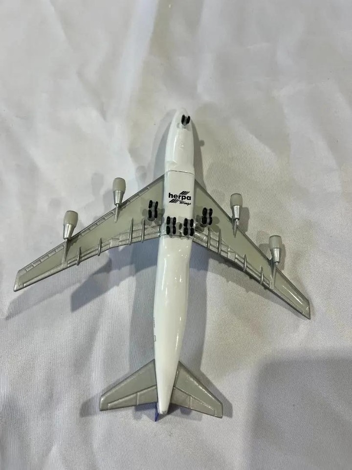 herpa Polar Air Cargo B747-200F 1/500 #3de4f2 | eBay