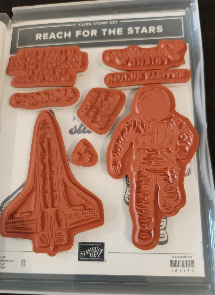 Reach for the Stars Bundle by Stampin' Up Stamp Set and Dies | eBay